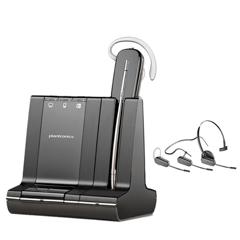 Casque bluetooth sans fil plantronics ct14 avec batterie d'origine et ...