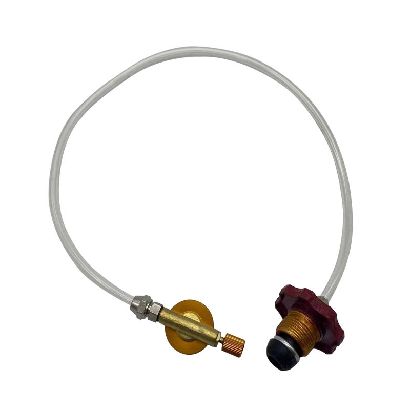 Cassette Gas Tank Inflatable Valve - Liquefied Gas Cylinder Connection ...