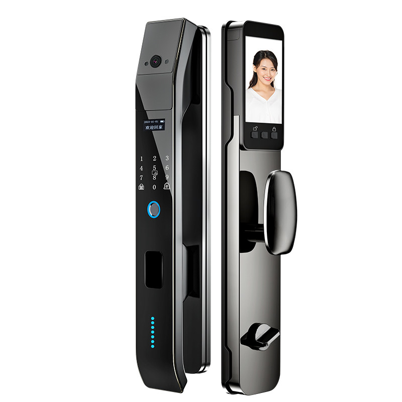 Face Recognition Fingerprint Lock - Visual Electronic Code Lock for ...