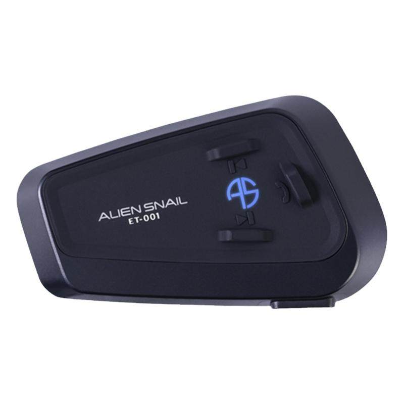 Alien Snail Motorcycle Helmet - Bluetooth Headset ET-001