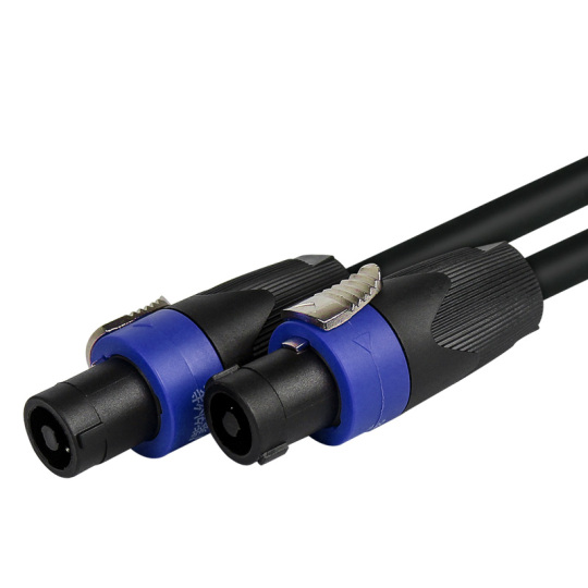 Cavo Audio Testa Ohm Luce Ultravioletta - Cavo Speaker in Rame Puro