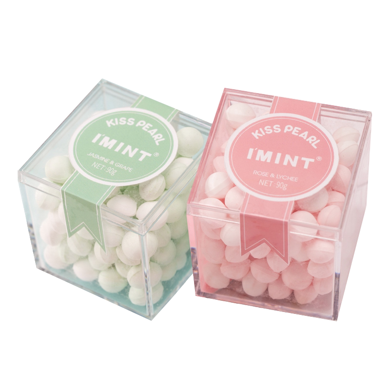 Imint sugar-free mint breath freshener - món ăn nhẹ lành mạnh cho cảm giác sảng khoái lâu dài