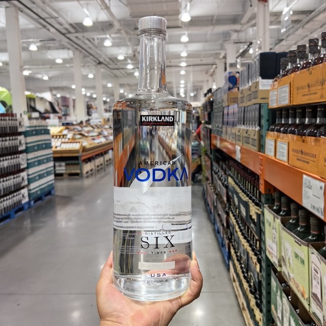 Corcoran's American imported vodka distilled liquor 1.75L foreign wine ...