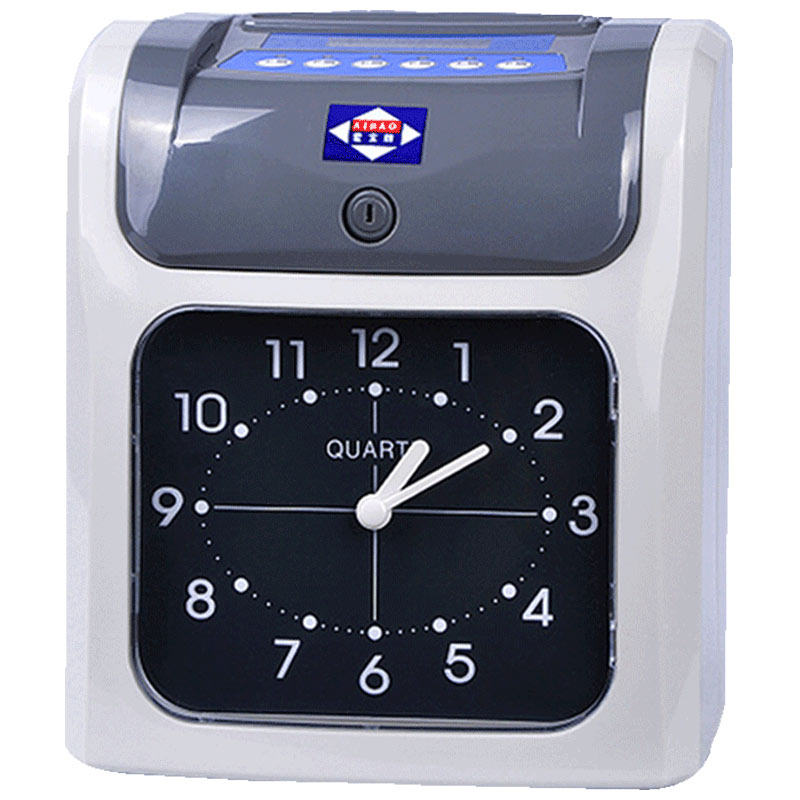 Aibo 960 Punch Card Machine | Company Clock Attendance Artifact | Smart ...