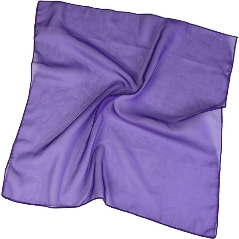 Dance Silk Scarf Square Oversized Gradient Color Jiaozhou Yangko Dance ...