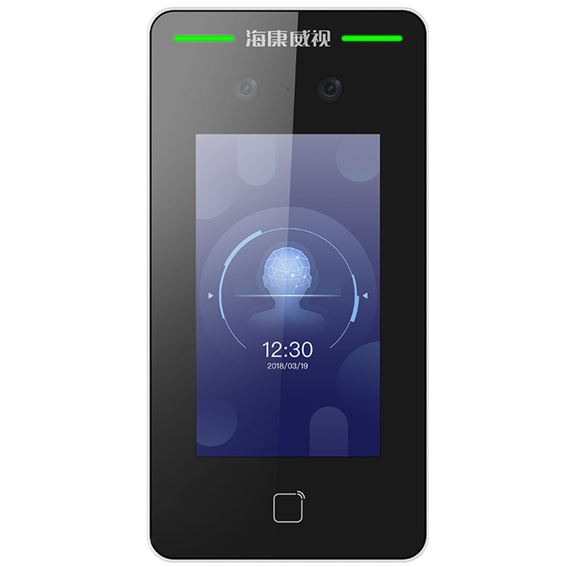 Hikvision K1T341 Face Recognition Attendance Access Control System All ...