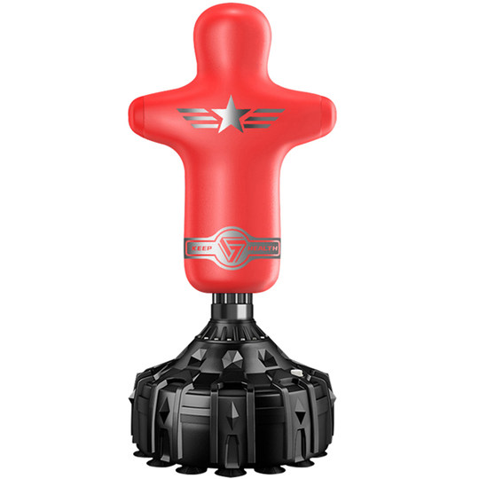 Humanoid Boxing Sandbag - Vertical Dummy Tumbler for Taekwondo Training