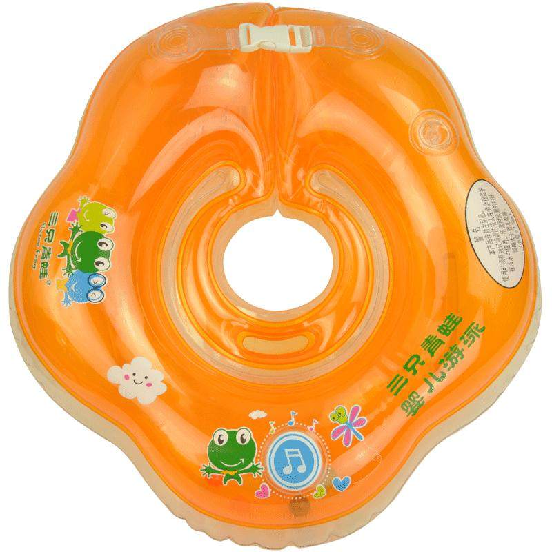 Three Frogs Baby Swimming Ring - Newborn to 12 Months - Unisex