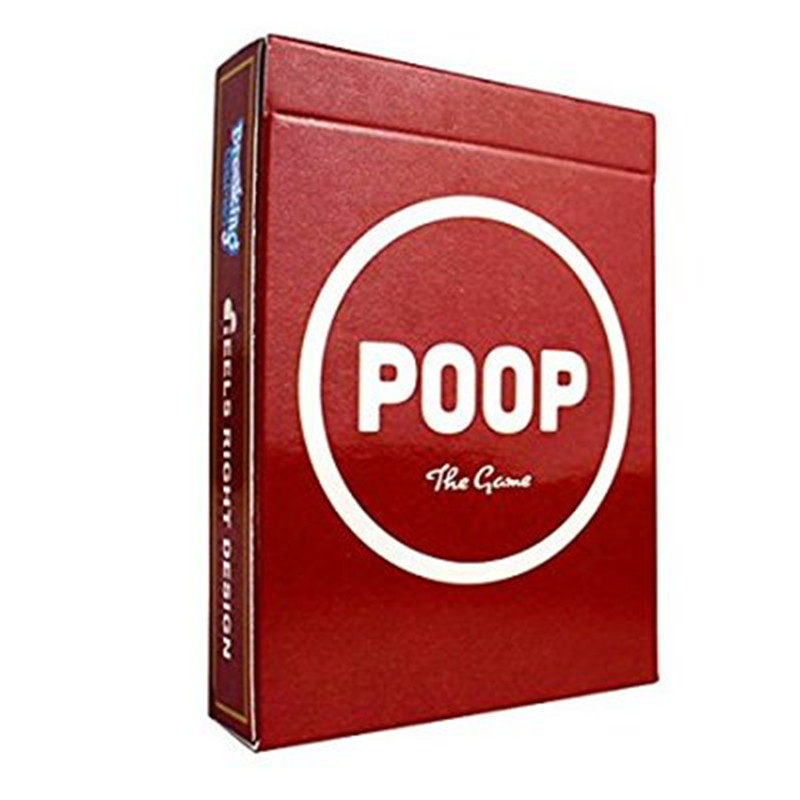 Poop the Game - Divertente Gioco di Carte per Famiglie