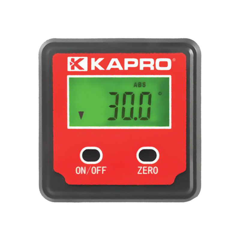 High-Precision Digital Inclinometer - Electronic Angle Ruler with ...