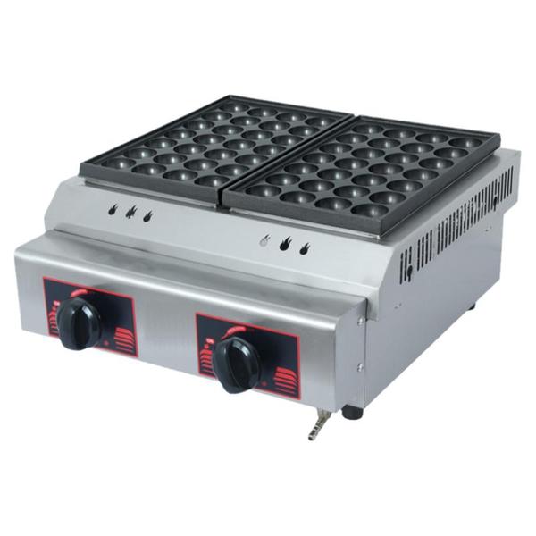 Octopus balls machine commercial stall gas fish ball | Xindizhu Fish ...