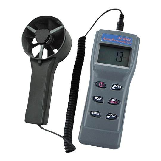 Taiwan Hengxin Digital Handheld Air Volume Meter Anemometer