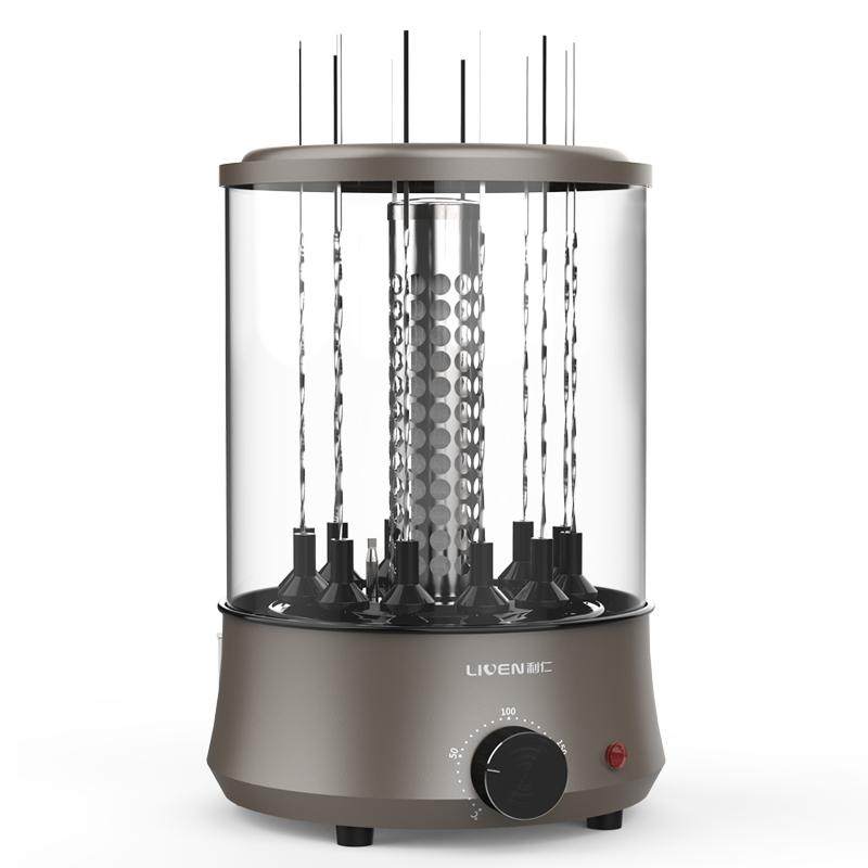 Liren Skewers Electromechanical Barbecue Stove Automatic Rotating ...