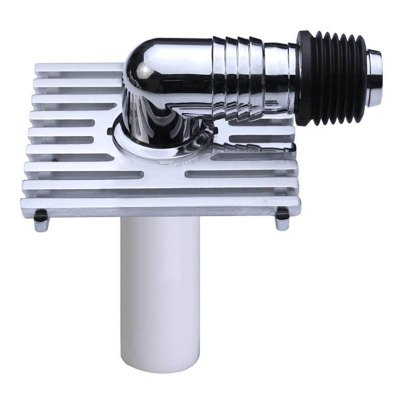 Submarine Tk-x Anti-Overflow Floor Drain Cover - Square Drain Connector