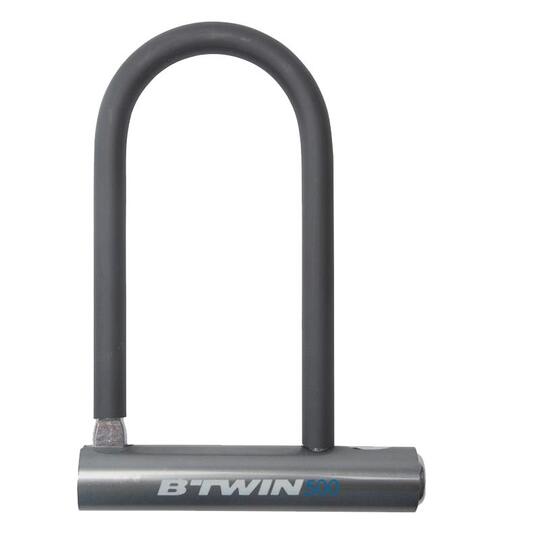 Decathlon U-Lock - High Strength Anti-Theft Bicycle & Electric Vehicle Lock