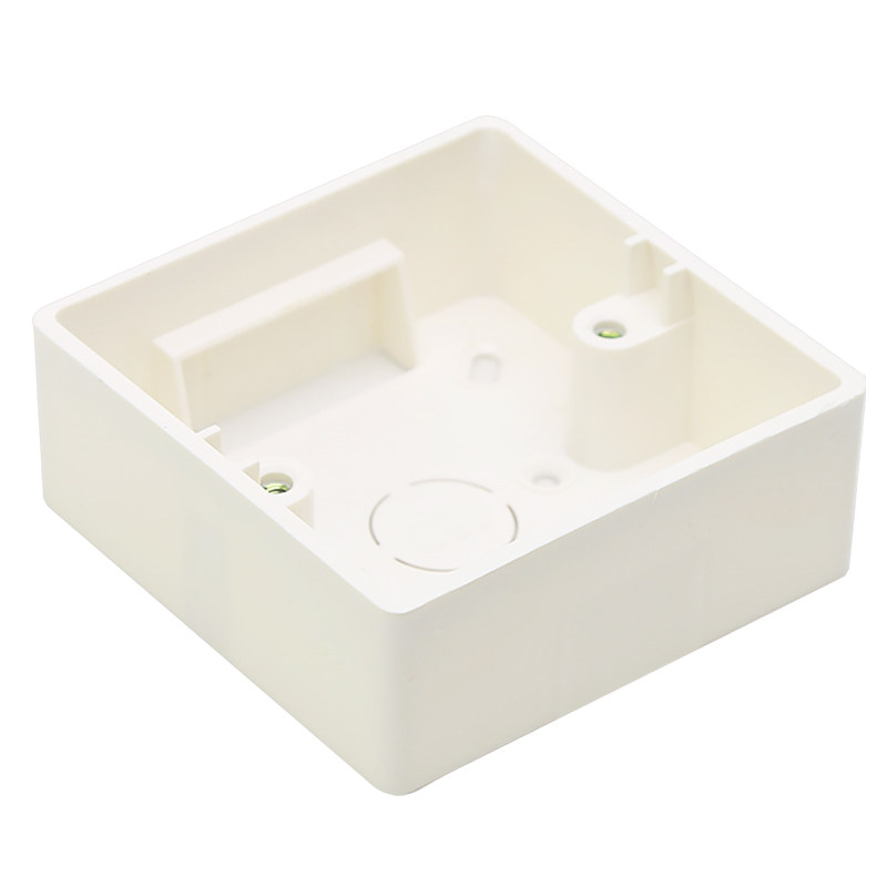 Eurob Type 86 Surface Mounted Electrical Box - 10 Pack