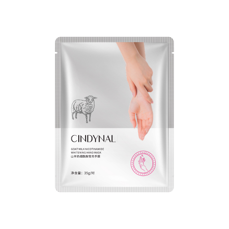 Cinderella Goat Milk Niacinamide Hand Mask - Exfoliating & Moisturizing