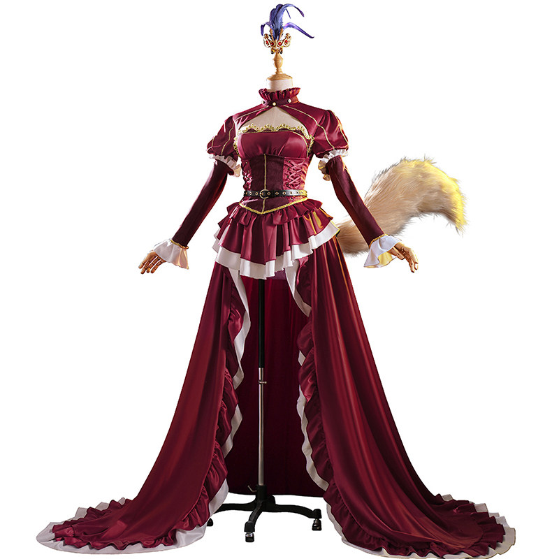 Fifth Personality Red Lady - Grand Duchess Cosplay Suit