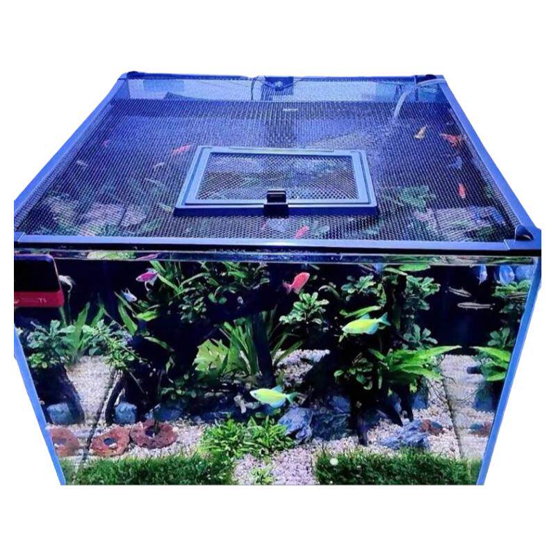 Fish Tank Anti-Escape Net - Magnetic Suction, Breathable Polyester