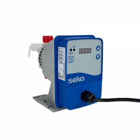 ปั๊มจ่ายสารเคมีไฟฟ้าแม่เหล็ก Seko Saigao DMS200 - การวัดอัตราการไหลที่ ...