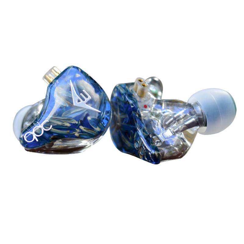 QDC Chameleon V3 Second Generation Music Headphones - 3-Unit Moving Iron, HiFi Stage Monitoring ...