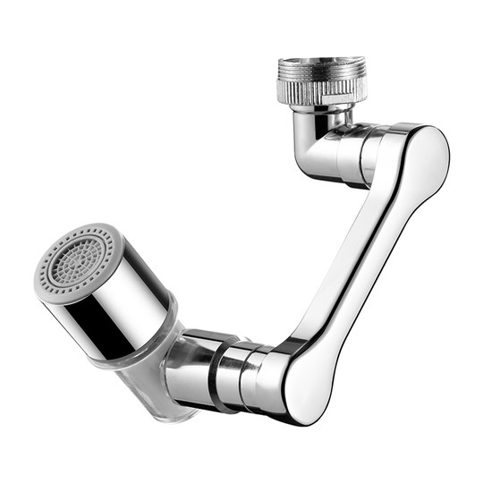 All-Copper Mechanical Arm Faucet Extension Rotatable Bubbler
