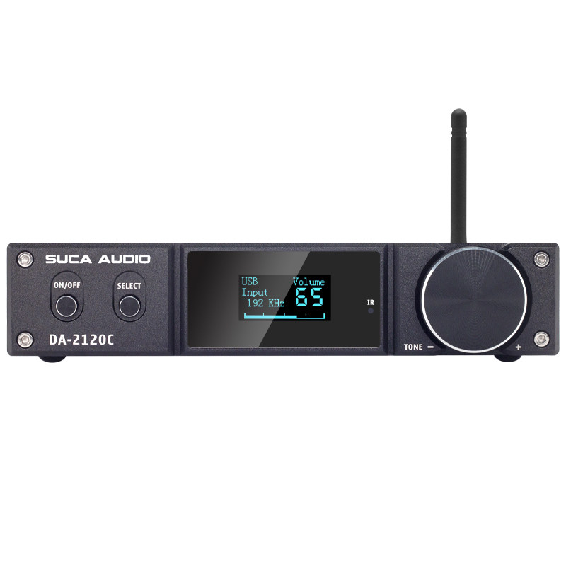 Voice Actor Bluetooth 5.0 Digital Hifi Power Amplifier 120W USB Audiophile