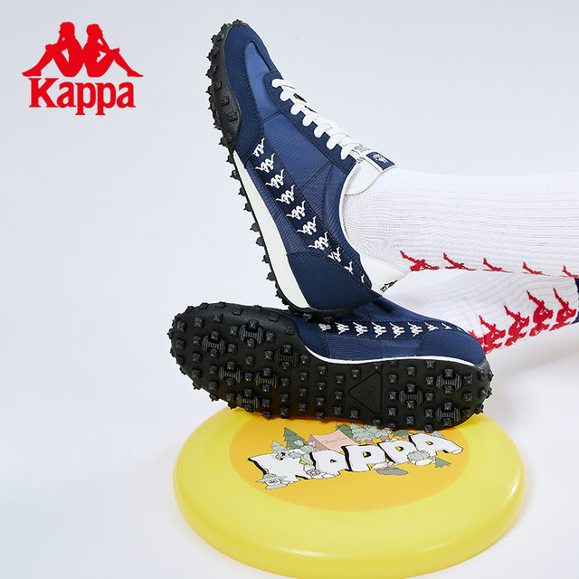 Kappa Capa strings Taber retro running shoe new men's and women's ...