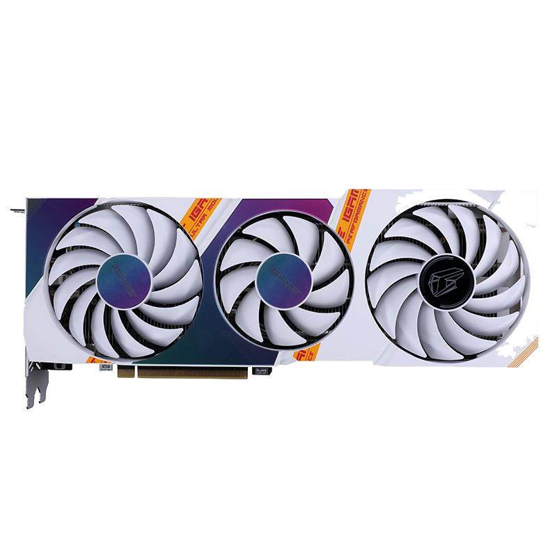 Tarjeta Gráfica Colorful RTX 4060 - 8GB GDDR6 - Blanca