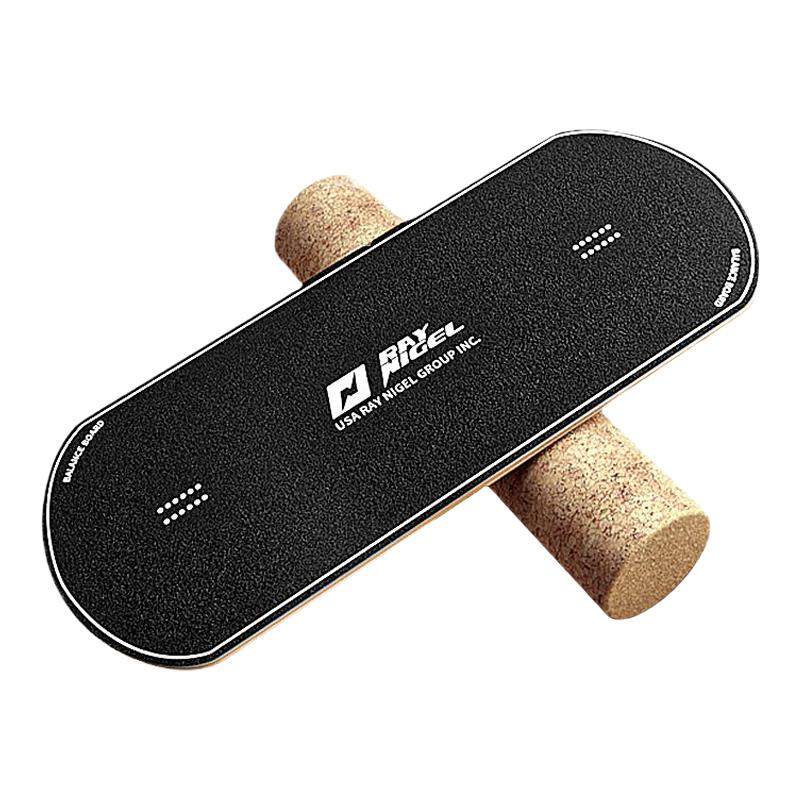 Ray Nigel Multi-Directional Wooden Balance Board - Core Trainer for Adults