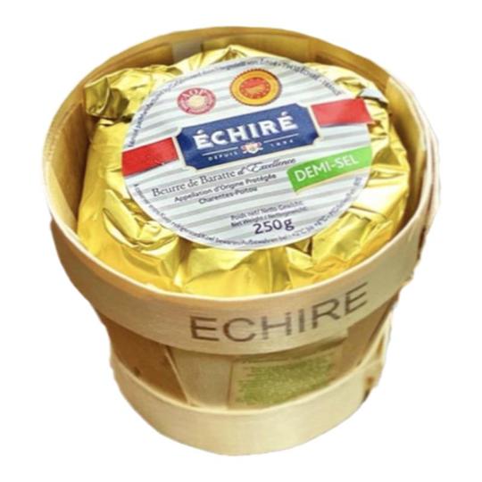 Echire AOP Butter - 250g French Butter for Baking & Spreading