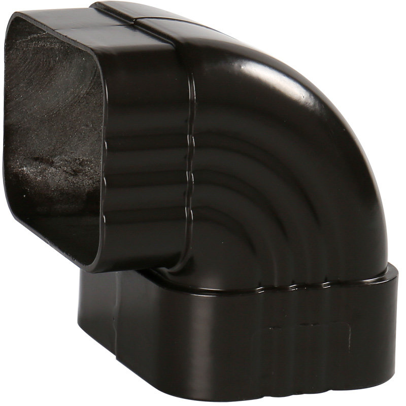 Aluminum Alloy Rainwater Pipe Elbow 90 Degrees 45 Degrees 65 Degrees ...