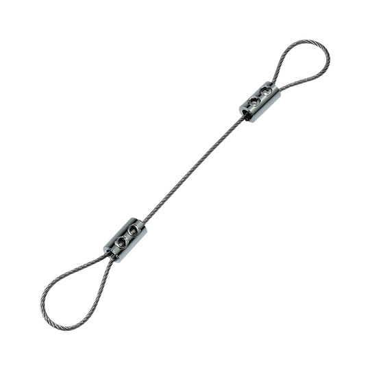 Telescopic Wire Rope Locking Device with Adjustable Buckle