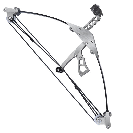 Mini Compound Bow Shooting Archery Toy - High Power Alloy Pulley Bow ...