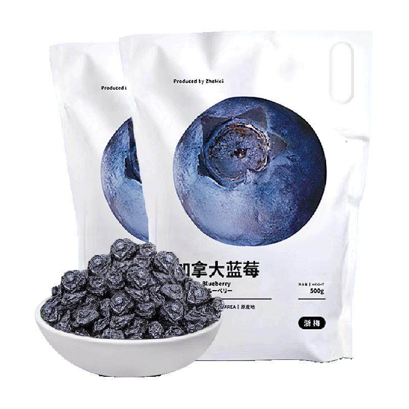 Candied Dried Blueberries | Snack for Pregnant Women
