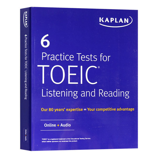 แบบทดสอบฝึกหัด kaplan ภาษาอังกฤษสำหรับคำถามการฟังและการอ่าน toeic 6 ชุด | แบบทดสอบฝึกหัด kaplan ...
