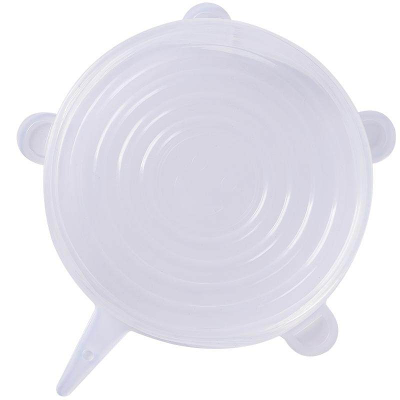 Silicone Fresh-Keeping Cover - Universal Food Sealing Bowl Cover for ...