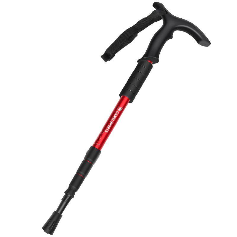 6. Camel Outdoor Trekking Stick - Multi-Functional Telescopic Cane ...