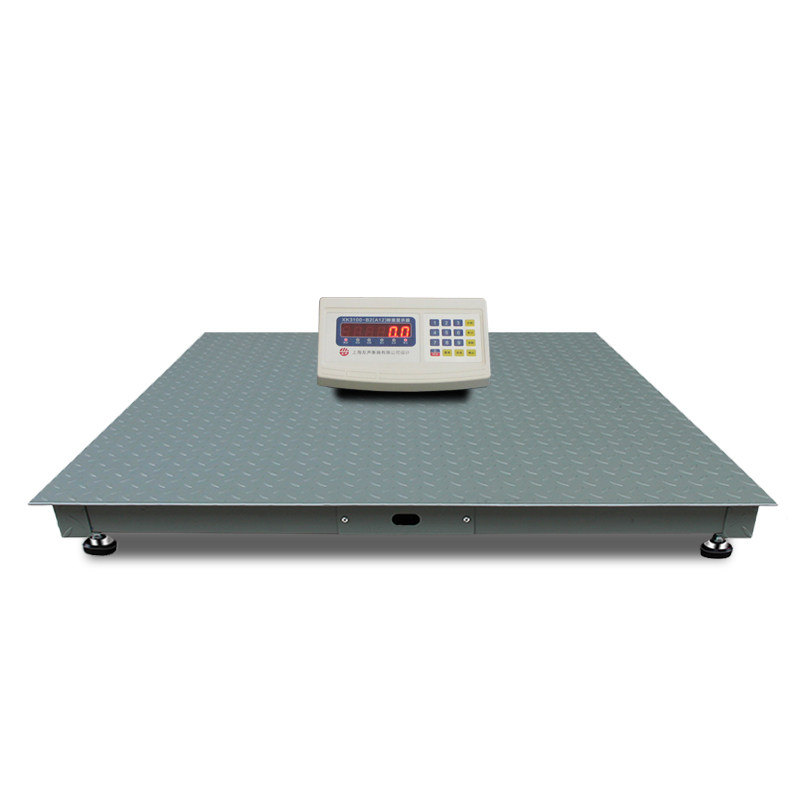 Pinheng 1-3 Ton Wireless Electronic Floor Scale - Livestock Weighing ...