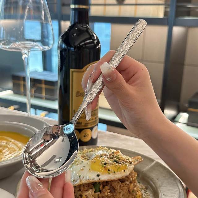 The boss's self -reserved model is beautiful] Stainless steel ice ...