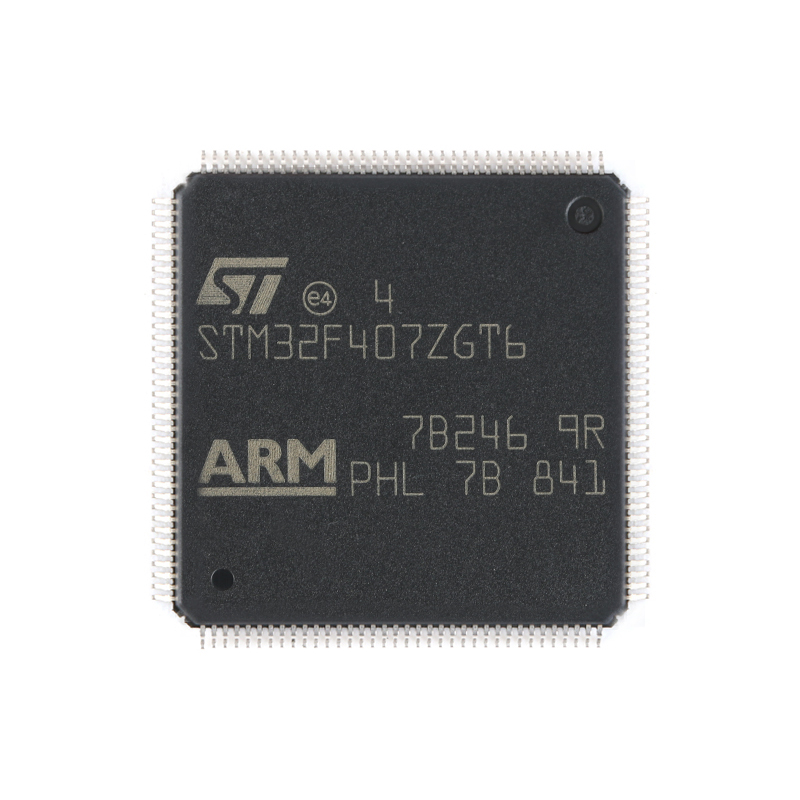 STM32F407ZGT6 Microcontroller - LQFP-144 ARM Cortex-M4 32-bit MCU