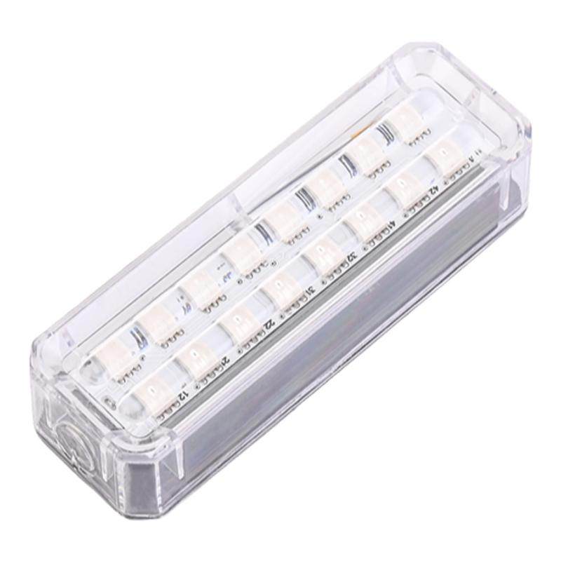 Electric Motorcycle Helmet Warning Light - Anti-Rear Collision Light ...