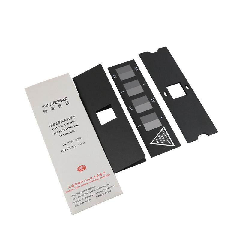 CTTC Gray Scale - GB/250 Standard Textile Color Change Card