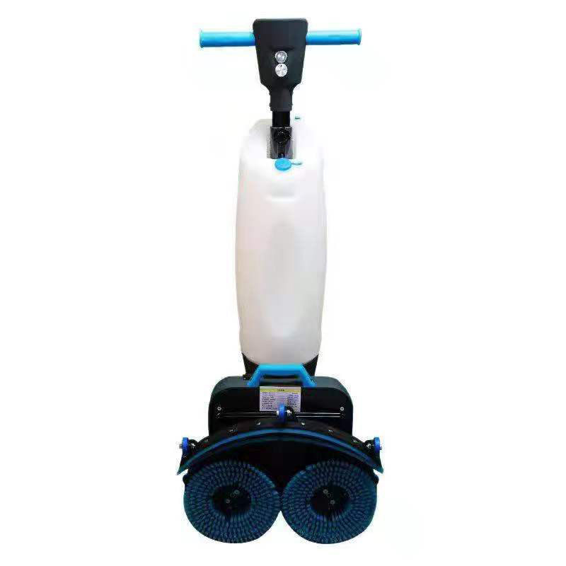 Fully Automatic Floor Mopping Machine - Wireless Hand Push Automatic ...