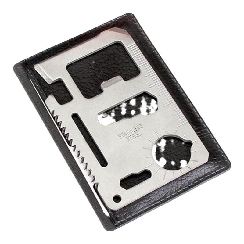 Universal Knife Card - 11 Function Swiss Knife Tool Card