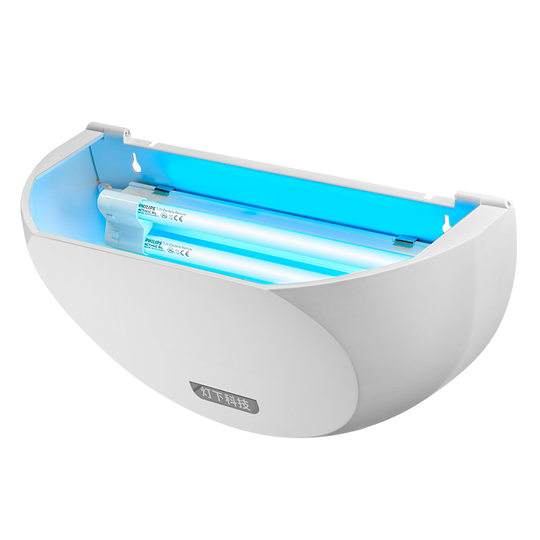 Mosquito Lamp Commercial Fly Trap - Wall-Mounted Sticky Catch ...