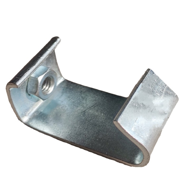 C-Shaped Steel Hook - M8-M12 - Industrial Ventilation Pipe Hanger