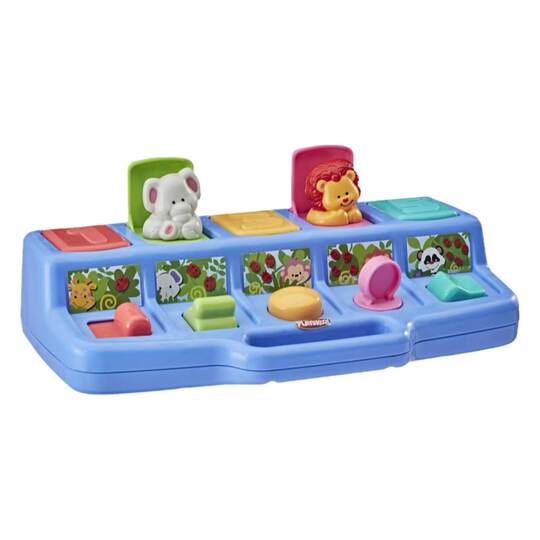 Children's Animal Pop-Up Peek-a-Boo Educational Toy with Surprise ...