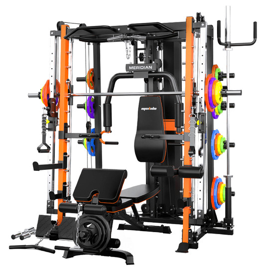 Smith Machine Comprehensive Trainer - Multi-Functional Fitness ...