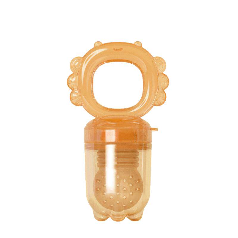 Micahime Silicone Baby Fruit & Veggie Feeder - Food Supplement Bite Bag ...